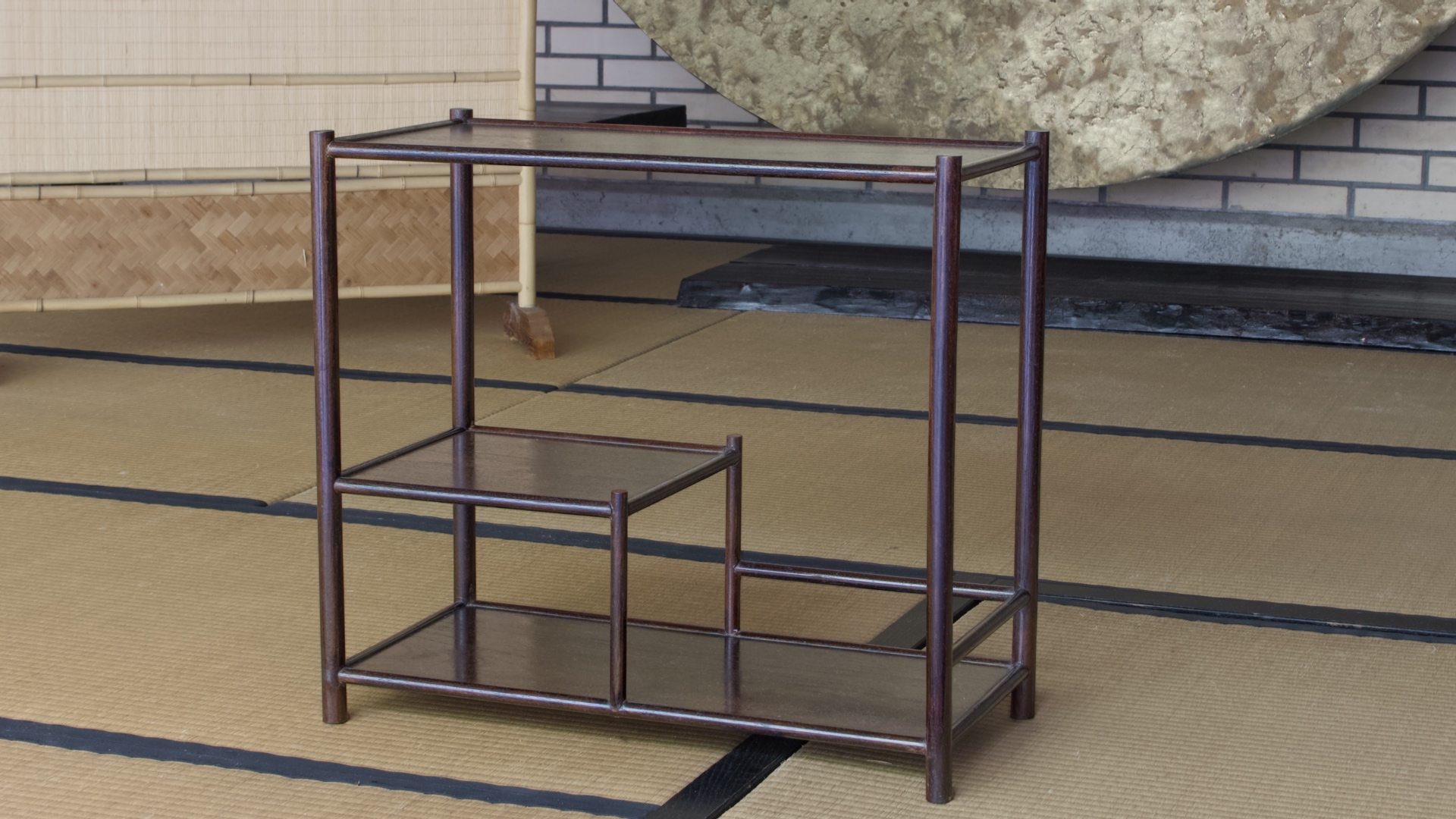Tana: A Japanese shelf for your home | Sato in Zurich